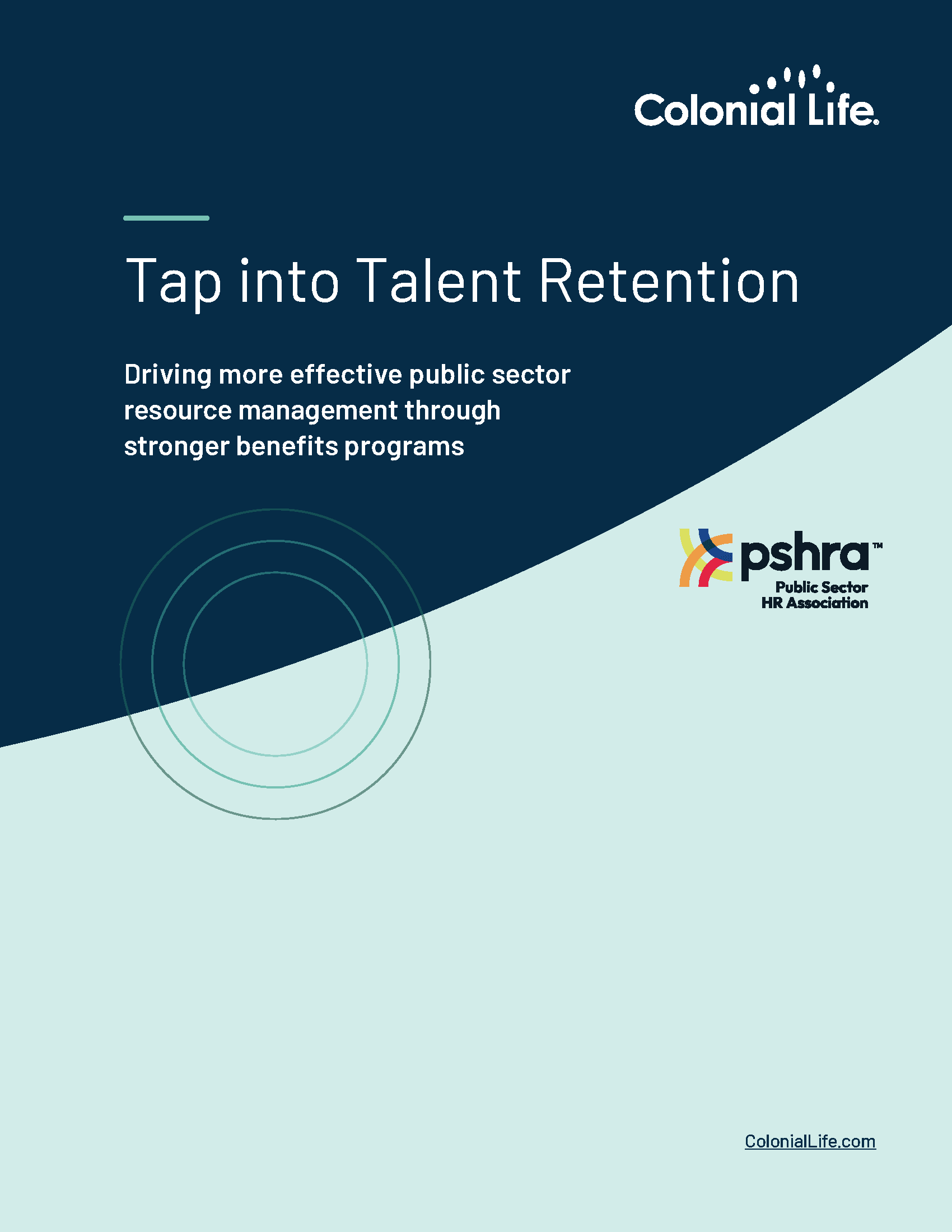Public Sector Talent Retention Report - PSHRA