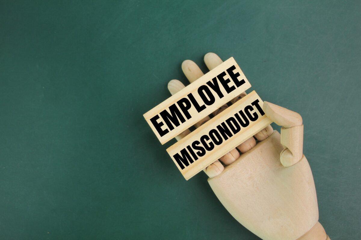 Dealing with Misconduct: Leniency Now, Backlash Later? - PSHRA