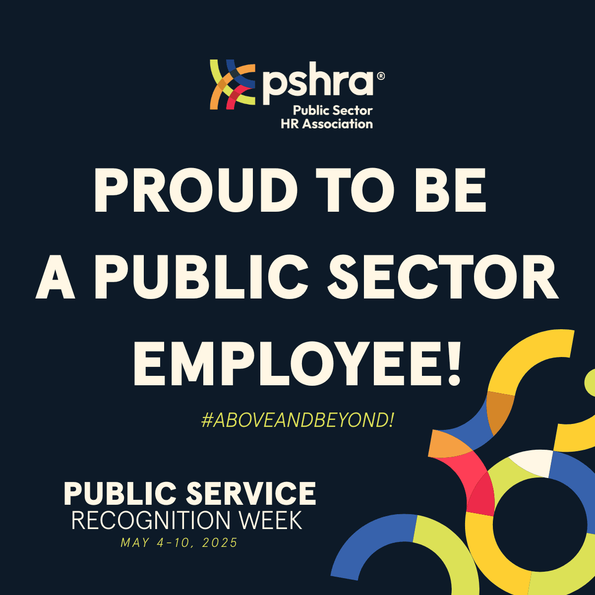 Public Service Recognition Week: Let's Take Time to Celebrate Public ...